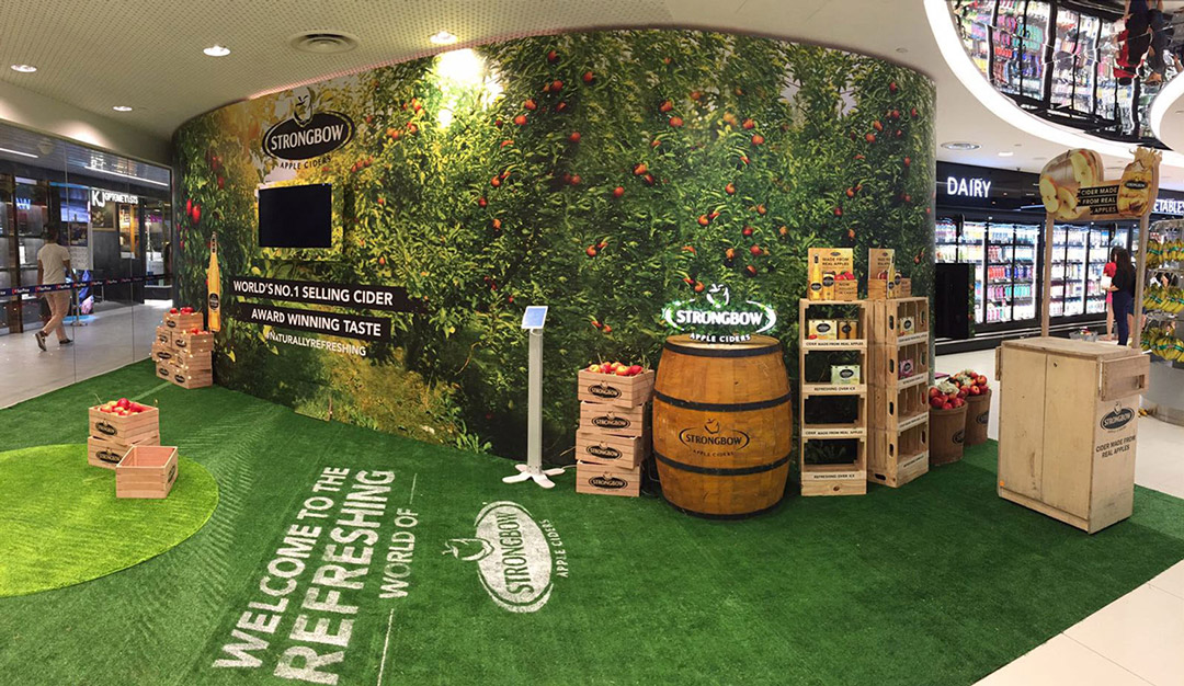 Brand Activation Agency | Experiential marketing Agency - POPPERASIA